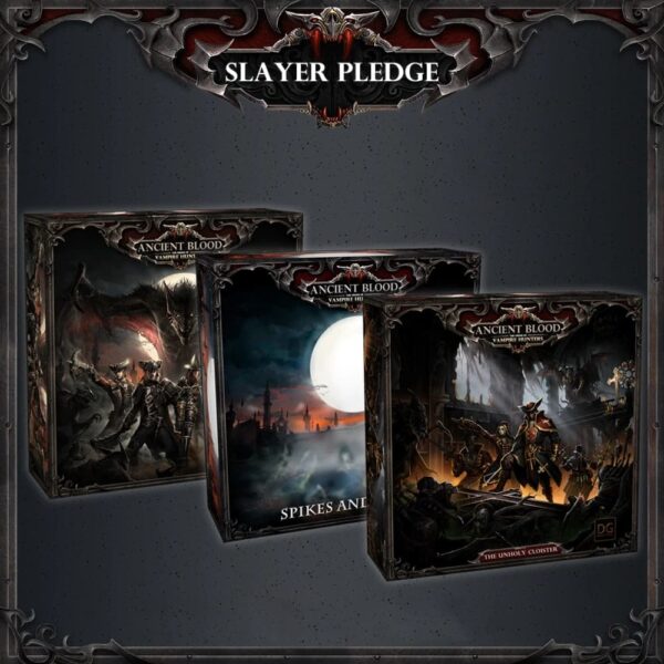 Ancient Blood - The Order of Vampire Hunters Slayer Pledge - Boards Of ...