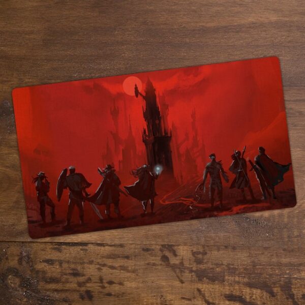 Dracula's Curse Playmat - Boards Of Madness